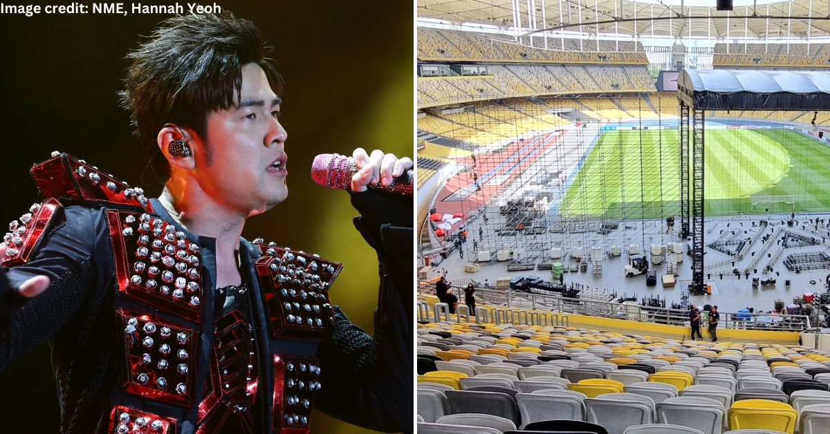 Upcoming Jay Chou concert upsets local football fans for causing ...