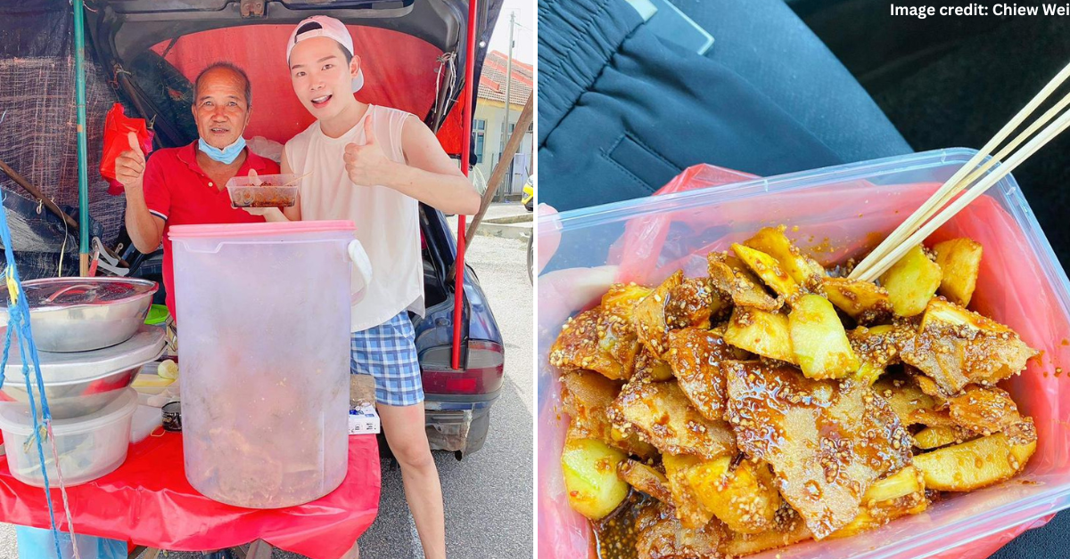 Kind M’sian netizen generously pays RM50 for fruit rojak & helps ...