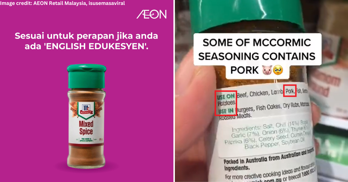 AEON M'sia roasts netizen who wrongly claimed seasoning brand ...