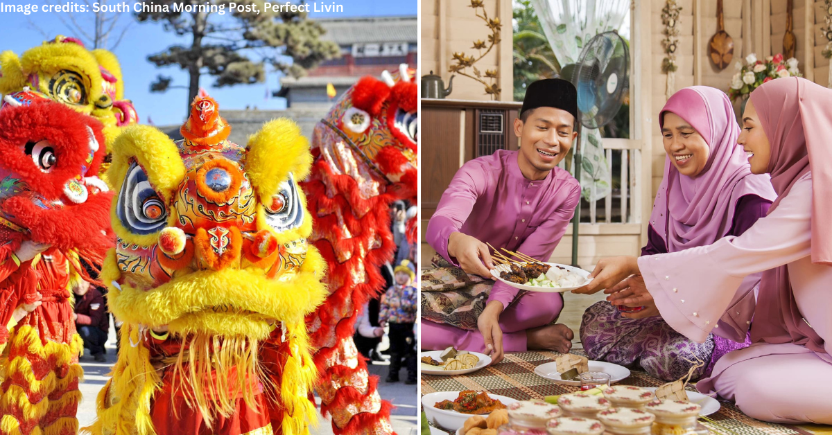 Did you know M’sians can look forward to celebrating both CNY & Hari ...