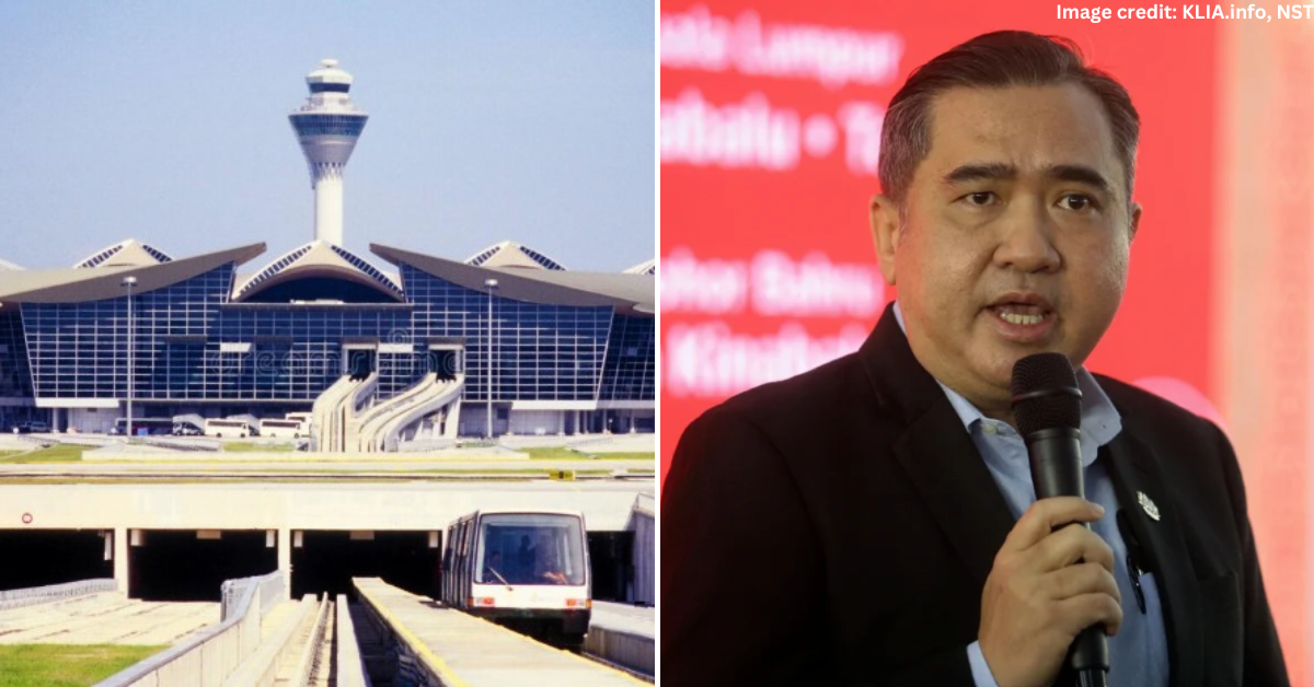 Anthony Loke: KLIA and klia2 will be rebranded to KLIA Terminal 1 and ...