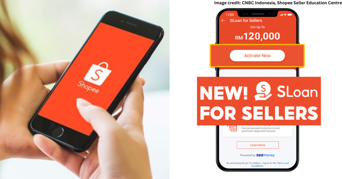 Shopee is now offering select sellers personal loans of up to RM100,000 ...