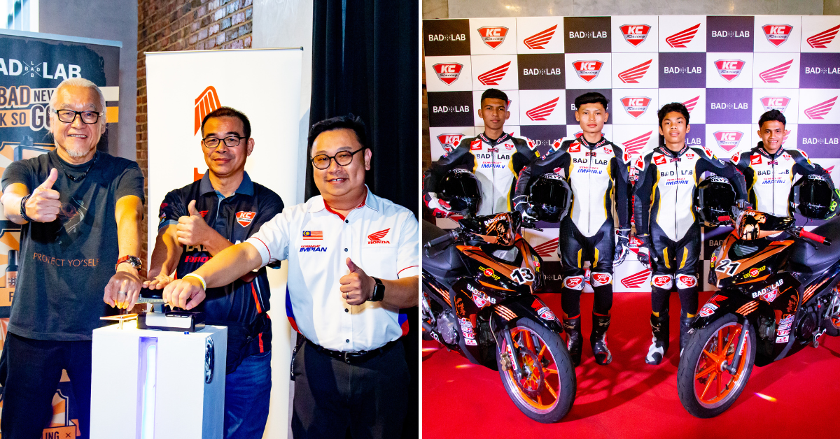 BAD LAB links up with Boon Siew Honda to nurture M'sia's next ...