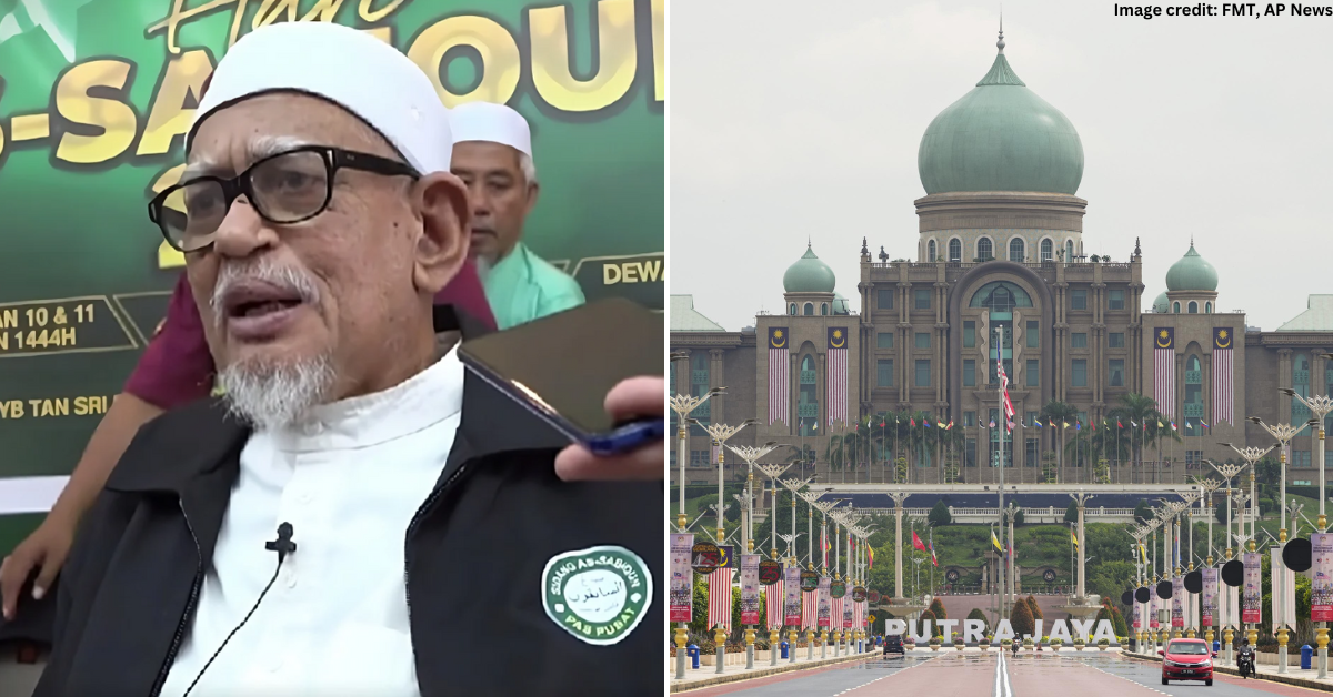 PAS leader Hadi Awang says no party can stop PN from planning to topple unity govt as its ...