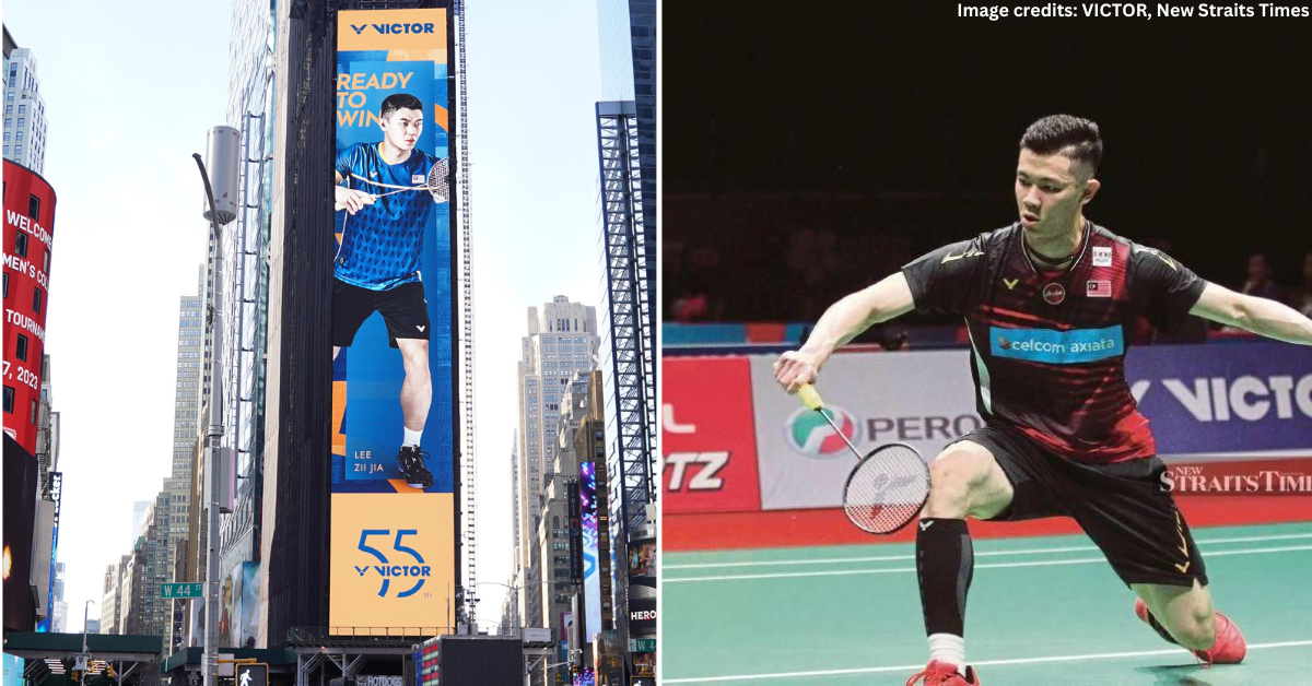 M'sian badminton star Lee Zii Jia stars in sports brand VICTOR's latest ...