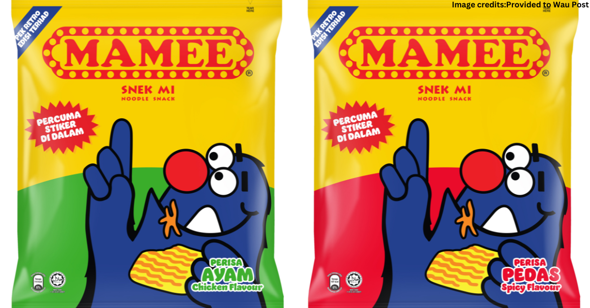 Mamee Monster evokes childhood nostalgia with limited edition retro ...