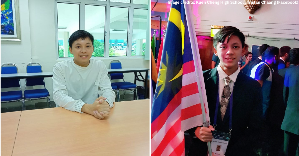 19yo undergraduate becomes the only M'sian this year to gain admission ...