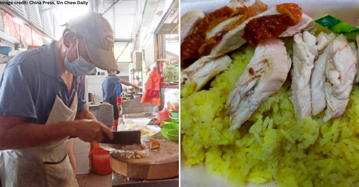 Bentong hawker sells chicken rice at just RM4 per plate, says he knows ...