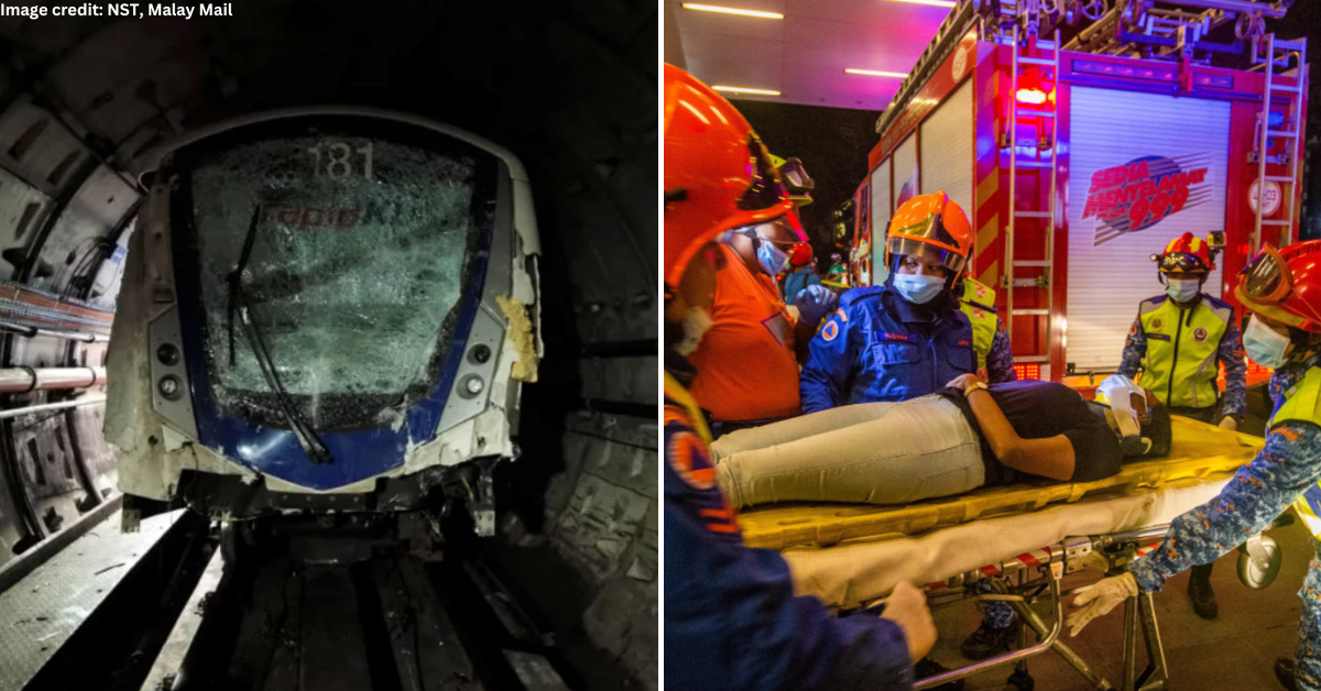 8 victims from 2021 Kelana Jaya LRT crash to sue Prasarana & RapidRail ...