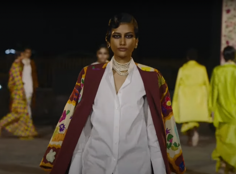 Meet Shikin Gomez, the Malaysian model who stormed the Dior Fall 2023 ...