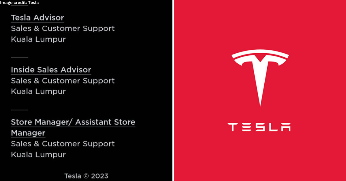 Tesla officially hiring roles in Malaysia ahead of their formal launch ...