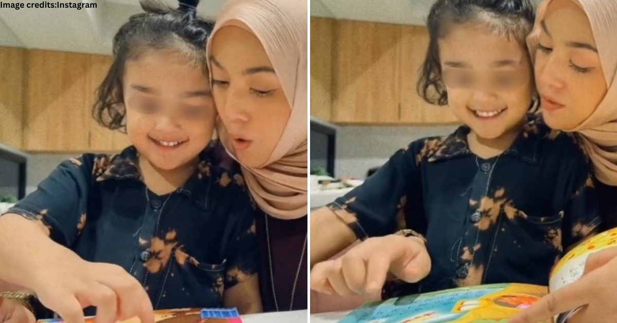 M'sian artist Shila Amzah shares video of her reading a storybook to her son in Mandarin ...