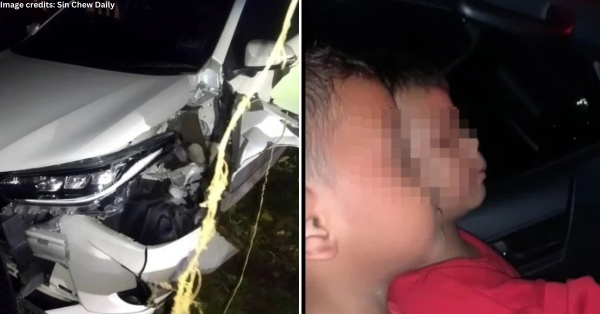 6yo M'sian child brings 3yo sibling for a 'drive' with mom's car, ends ...