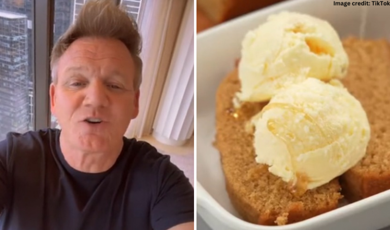 Gordon Ramsay reacts to Khairul Aming following his burnt sugar steamed ...