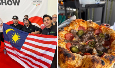 Viral wagyu beef pizza chef Jofli becomes first Malaysian to compete in ...