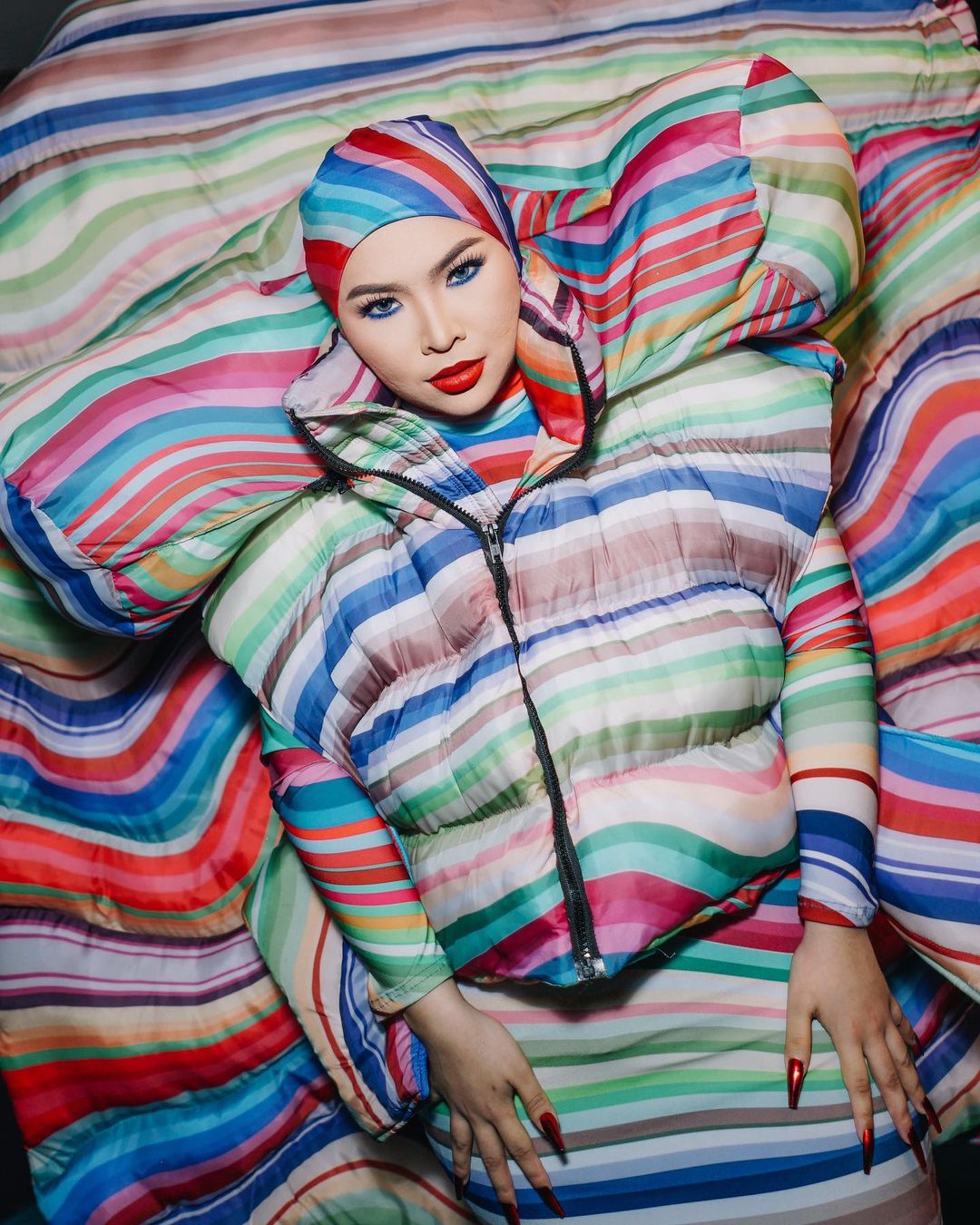 M'sian singer Aina Abdul attracts "a wave of emotions" with her new ...