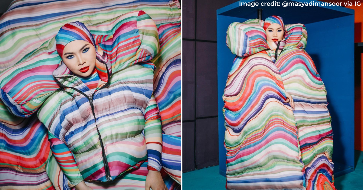 M'sian singer Aina Abdul attracts "a wave of emotions" with her new ...