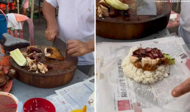 Chicken rice stall that sells a pack of rice for RM3.80 gets criticised ...
