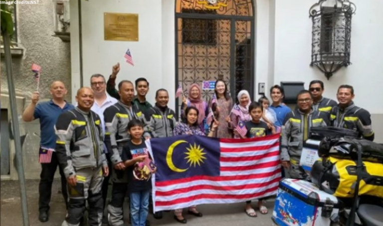 6 M'sians ride their motorcycle through 16 countries within 66 days, in ...