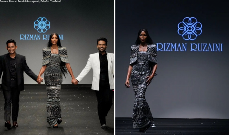 M'sian designer Rizman Ruzaini stuns the world with his creations worn ...