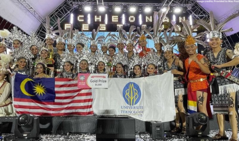 M'sia clinches gold prize at Cheonan World Dance festival with stunning Iban ethnicity dance ...