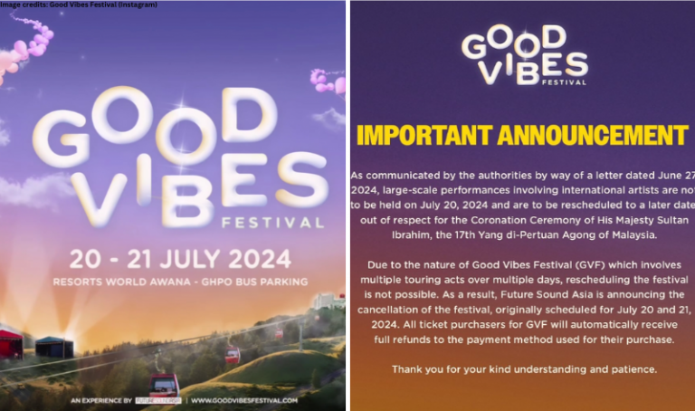 BREAKING: Good Vibes festival has been cancelled - Wau Post