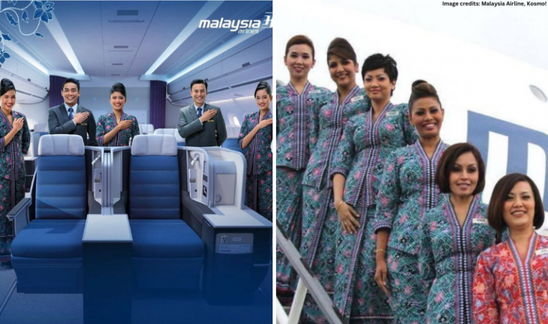 Award-winning crew: Malaysia Airline cabin crew ranks 10th in world's ...