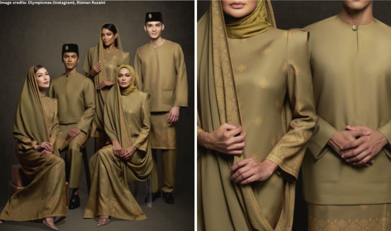 The Malaya: Fashion label Rizman Ruzaini reveals the official Olympics ...