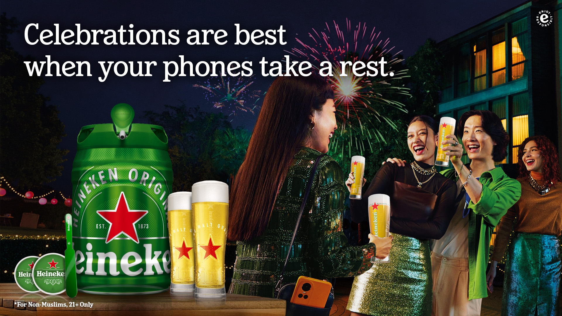 HEINEKEN® Debuts New 5-Litre Draught Home Bar Package - Enjoy Pub-Fresh ...